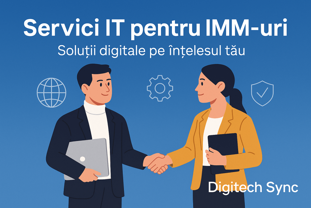Web Design și Automatizări pentru IMM-uri | Digitech Sync
